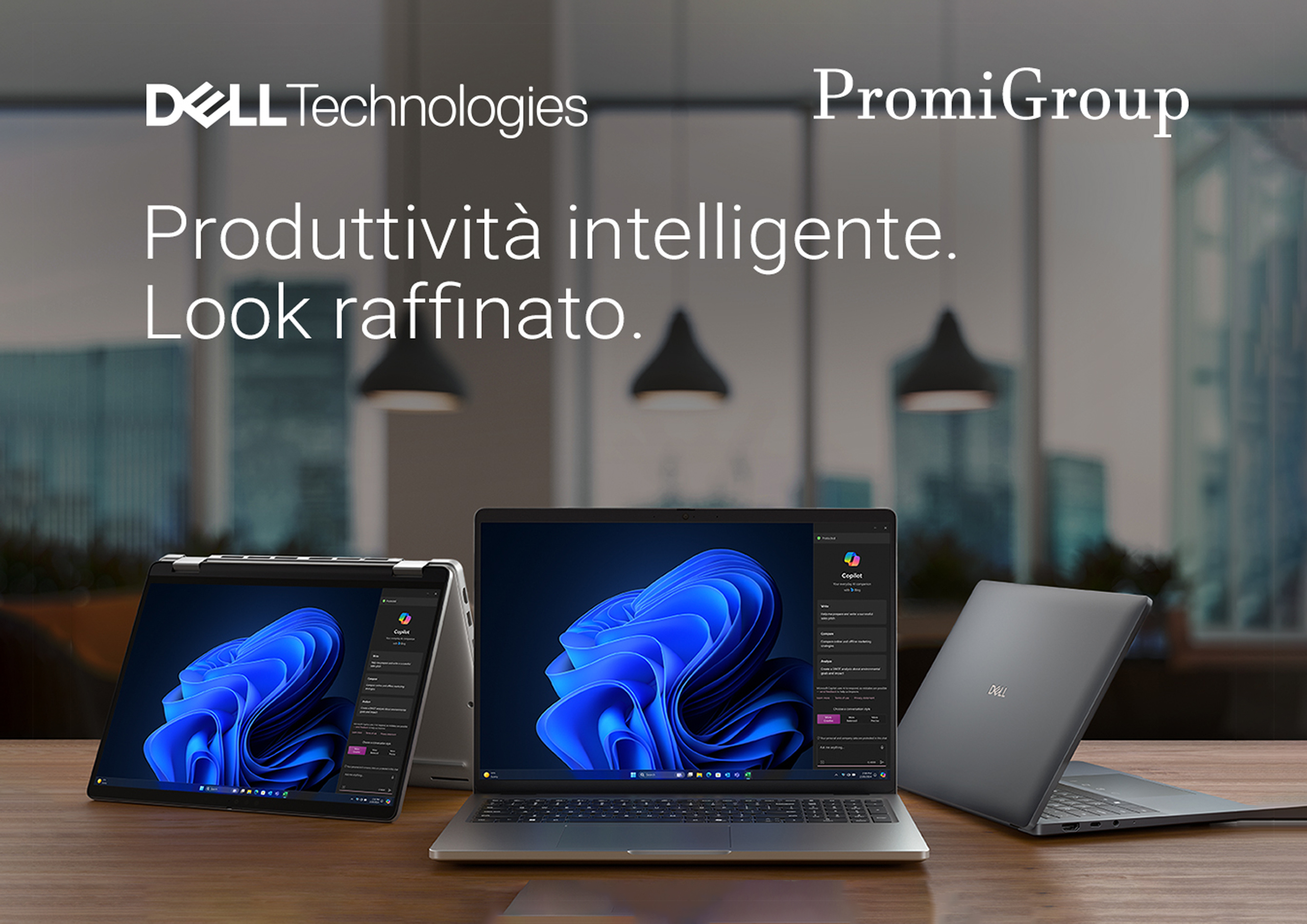 Nuova linea di notebook Dell Pro con Windows 11 - PromiGroup